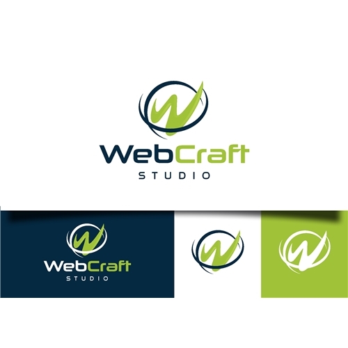WebCraft Studio | Criação de Logo Para Tecnologia & Ciencias