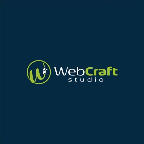 WebCraft Studio | Criação de Logo Para Tecnologia & Ciencias