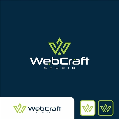 WebCraft Studio | Criação de Logo Para Tecnologia & Ciencias