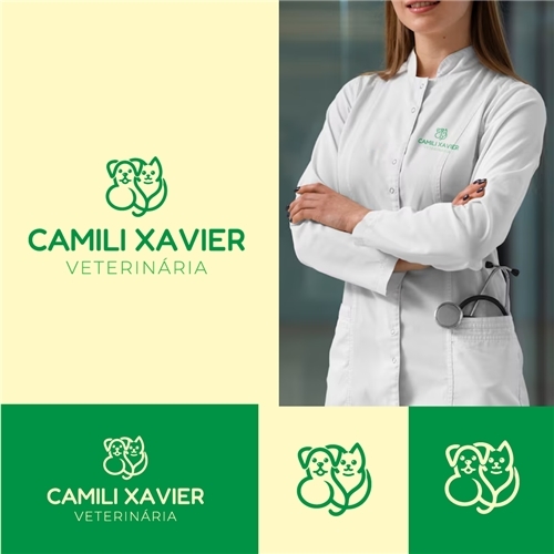 Logo e Papelaria (6 ite.. para Camili Xavier Ve.. | gabriel1.. 6561688