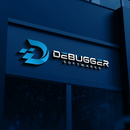 Debugger | Criação de Logo e Papelaria (6 itens) Para Tecnologia