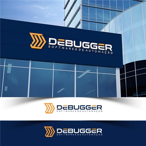 Debugger | Criação de Logo e Papelaria (6 itens) Para Tecnologia