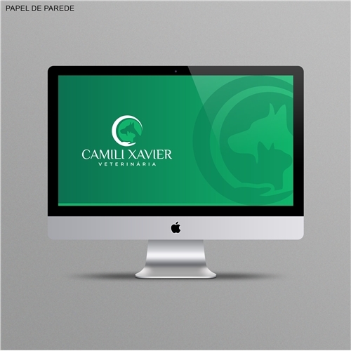 Camili Xavier Veterinária | Criação de Logo e Papelaria (6 itens) P...