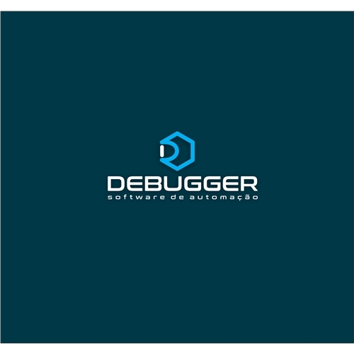 Debugger | Criação de Logo e Papelaria (6 itens) Para Tecnologia