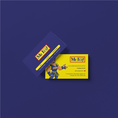 McPlay (manutenção e locação de jogos eletrônico para entreteniment...