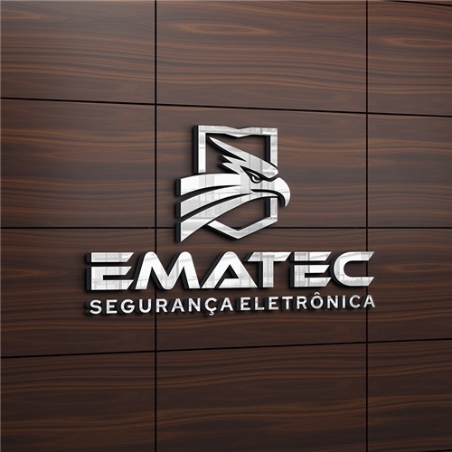 Ematec Segurança Eletrônica | Criação de Logo e Papelaria (6 itens)...