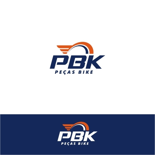 PBK Peças Bike | Criação de Logo Para Esportes