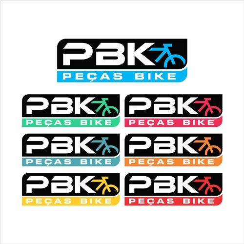 PBK Peças Bike | Criação de Logo Para Esportes