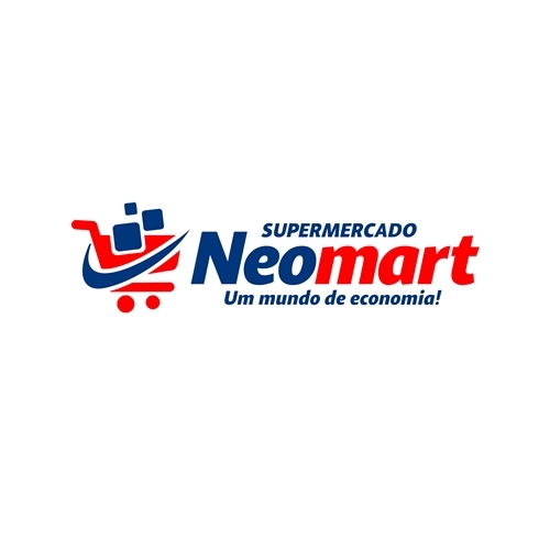 Supermercado Neomart | Criação de Logo Para Alimentos & Bebidas