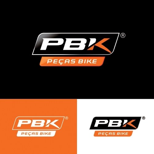 PBK Peças Bike | Criação de Logo Para Esportes