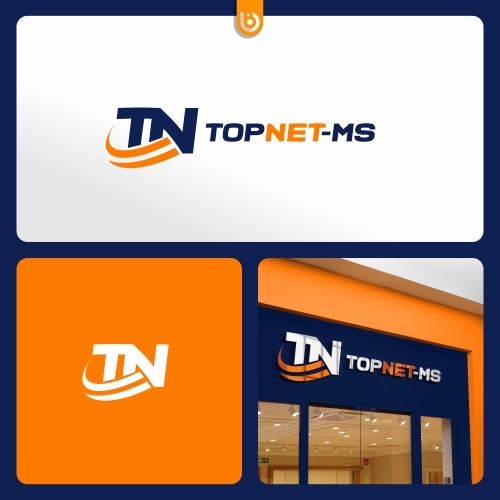 TOPNET-MS | Criação de Logo Para Computador & Internet
