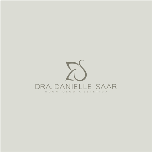 Dra Danielle Saar. Odontologia estética | Criação de Logo e Papelar...