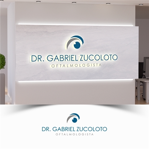 Dr. Gabriel Zucoloto | Criação de Logo Para Outros