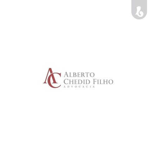 Alberto Chedid Filho - Advocacia | Criação de Logo Para Advocacia ...