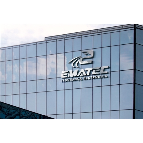 Ematec Segurança Eletrônica | Criação de Logo e Papelaria (6 itens)...