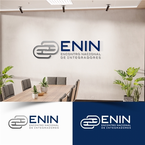 ENIN | Criação de Logo Para Tecnologia & Ciencias