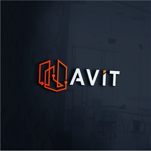 AVIT | Criação de Logo Para Construção & Engenharia