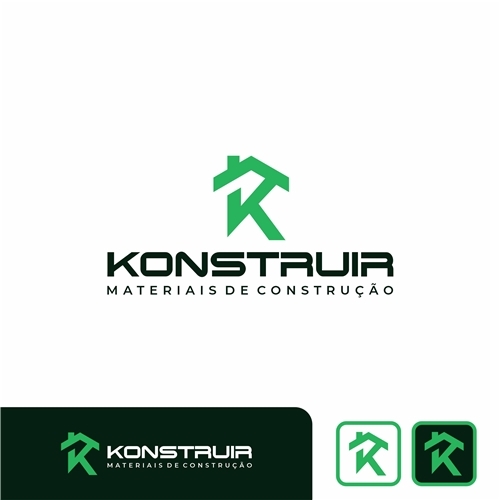 konstruir | Criação de Vetorizar Logo Para Construção & Engenharia