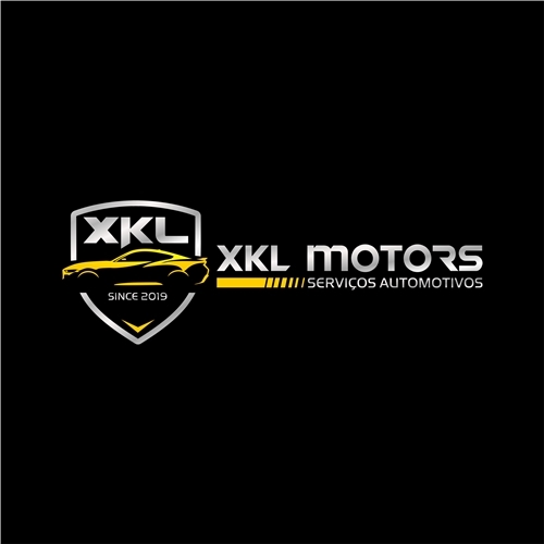 XKL MOTOR'S SERVIÇOS AUTOMOTIVOS | Criação de Logo Para Automotivo