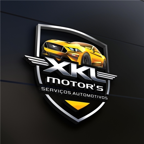 XKL MOTOR'S SERVIÇOS AUTOMOTIVOS | Criação de Logo Para Automotivo