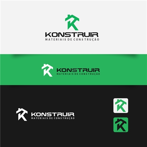 konstruir | Criação de Vetorizar Logo Para Construção & Engenharia