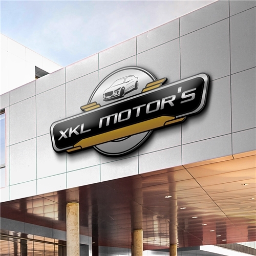 XKL MOTOR'S SERVIÇOS AUTOMOTIVOS | Criação de Logo Para Automotivo