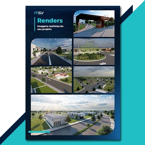 Moov Vídeo | Criação de Folder Para Marketing & Comunicação