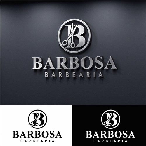 Barbosa Barbearia | Criação de Logo Para Beleza