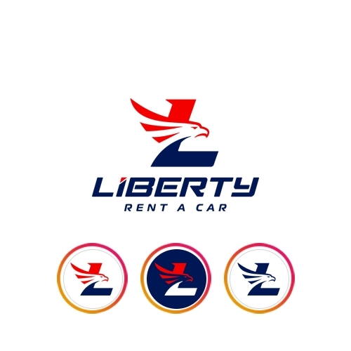 Liberty Rent A Car | Criação de Logo Para Automotivo