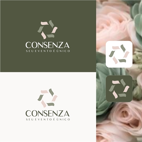 CONSENZA EVENTO | Criação de Logo Para Planejamento de Eventos