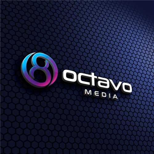 Octavo Media | Criação de Logo Para Marketing & Comunicação