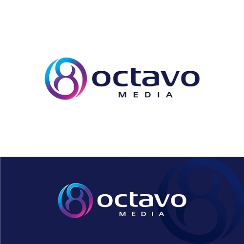 Octavo Media | Criação de Logo Para Marketing & Comunicação