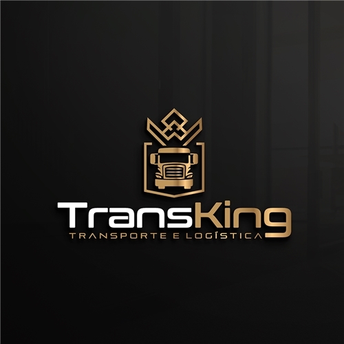 Trans king | Criação de Logo e Papelaria (6 itens) Para Outros