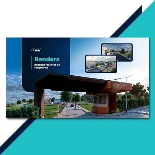 Moov Vídeo | Criação de Folder Para Marketing & Comunicação