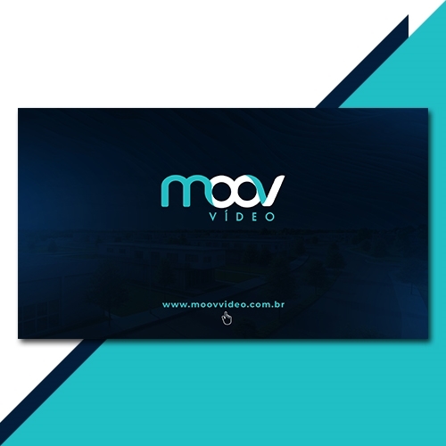 Moov Vídeo | Criação de Folder Para Marketing & Comunicação