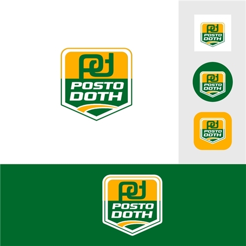 POSTO DOTH | Criação de Logo Para Automotivo