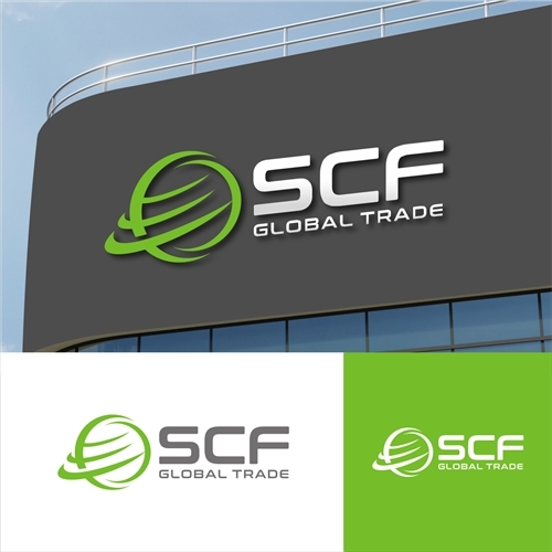 Logo para SCF GLOBAL TRADE | at4design 6585433