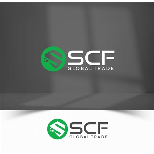 Logo para SCF GLOBAL TRADE | LDG Studio 6586043