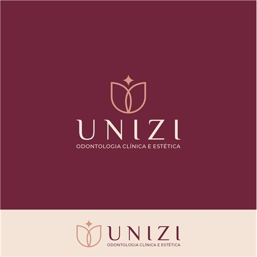 Unizi Odontologia Clinica e Estetica | Criação de Logo e Papelaria ...