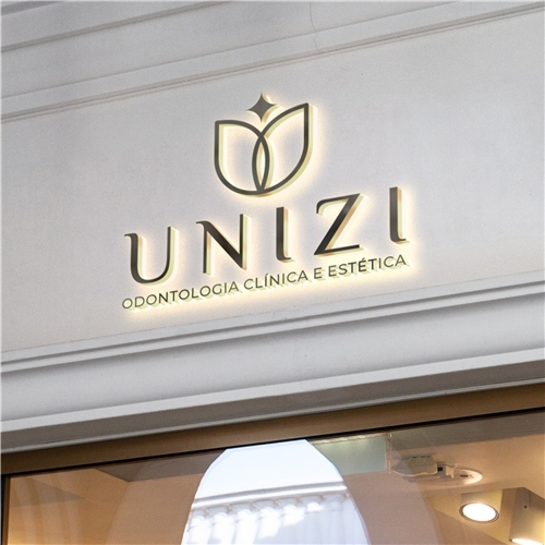 Unizi Odontologia Clinica e Estetica | Criação de Logo e Papelaria ...