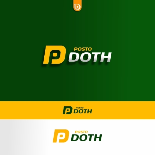 POSTO DOTH | Criação de Logo Para Automotivo