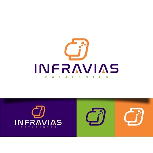 Infravias | Criação de Logo Para Tecnologia & Ciencias