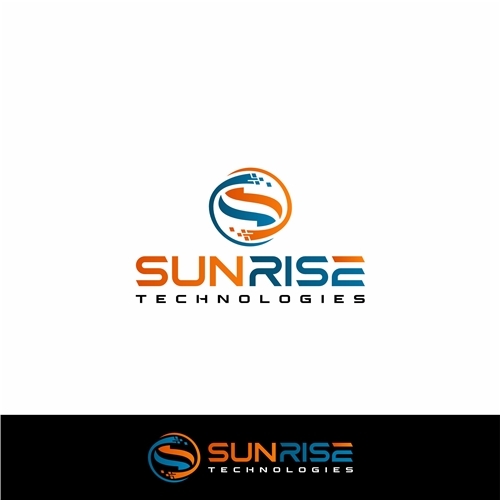 Sunrise Technologies | Criação de Logo Para Tecnologia & Ciencias