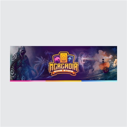 Mercadia Game Store | Criação de Kit com 6 Layouts de Post para Red...