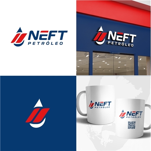 Logo para NEFT PETROLEO | LDG Studio 6592196