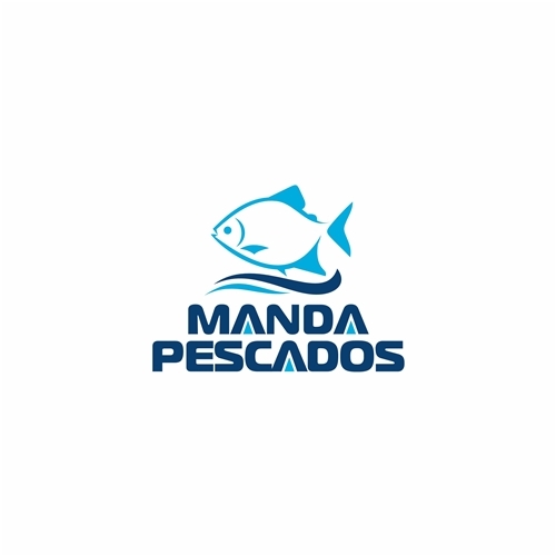Manda Pescados | Criação de Logo e Papelaria (6 itens) Para Aliment...