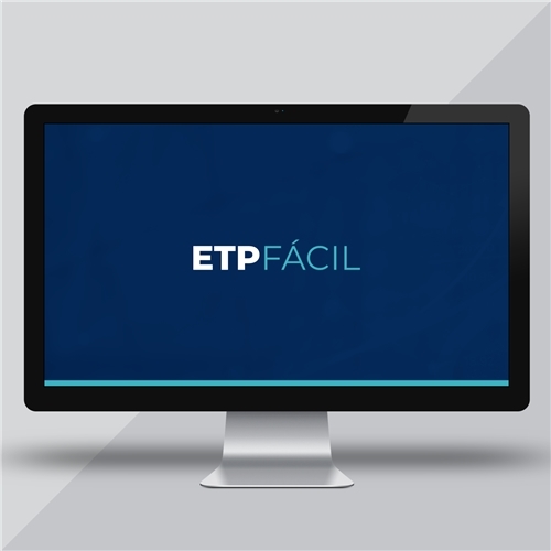 ETP FÁCIL | Criação de Logo e Papelaria (6 itens) Para Tecnologia