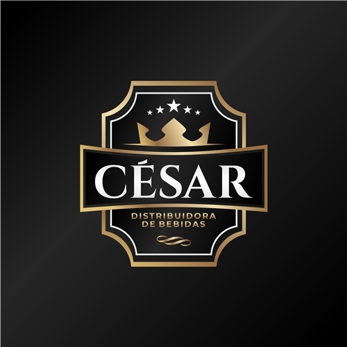 Cesar Distribuidora de Bebidas | Criação de Logo Para Outros