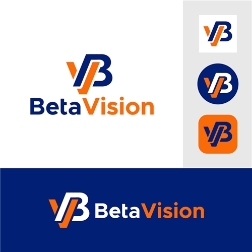 Beta Vision | Criação de Logo Para Outros