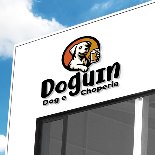 Logo para Doguin Dog e Cho.. | Franklin.. 6601416
